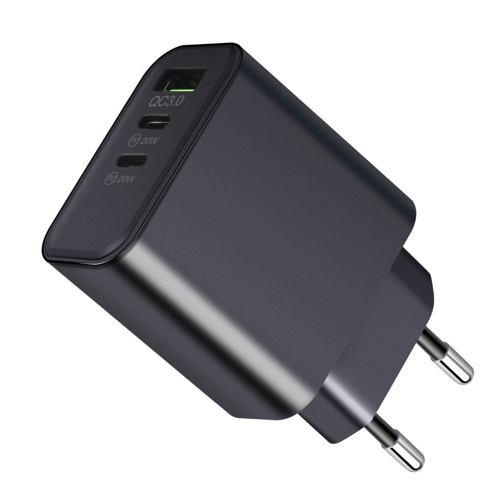 HC-40 40W USB+USB C port home charger - Pulse