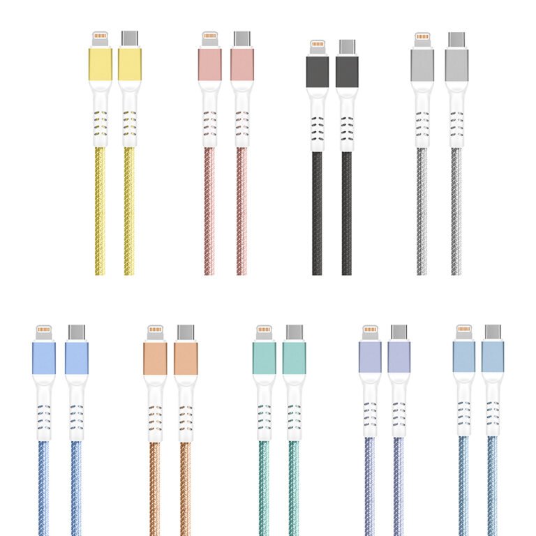 ¿Cuál es la longitud habitual del cable Tipo C a Lightning? - Pulse
