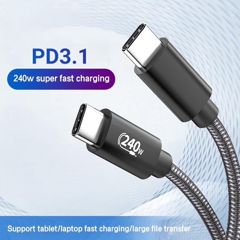 240W USB-C-Kabel