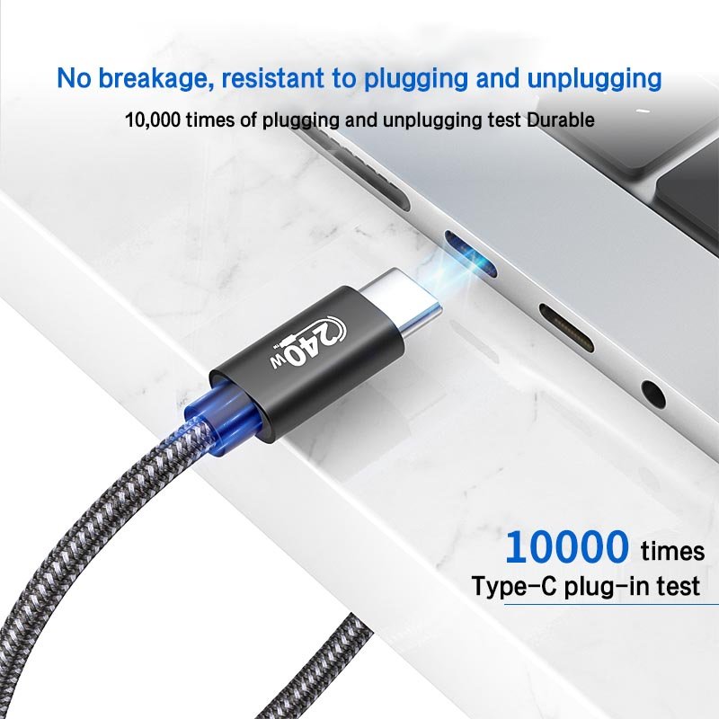 240W USB-C-Kabel