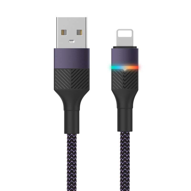 iPhone Type C Cable With Breathing Light OEM Supplier Manufacturer ...