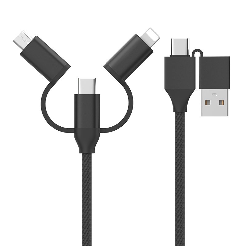 Multiple Charging Cable 5 in 1 60W Fast | D-WIRELESS